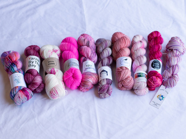 We're Proud to Once Again Be Going Pink! - Louie & Lola Yarns