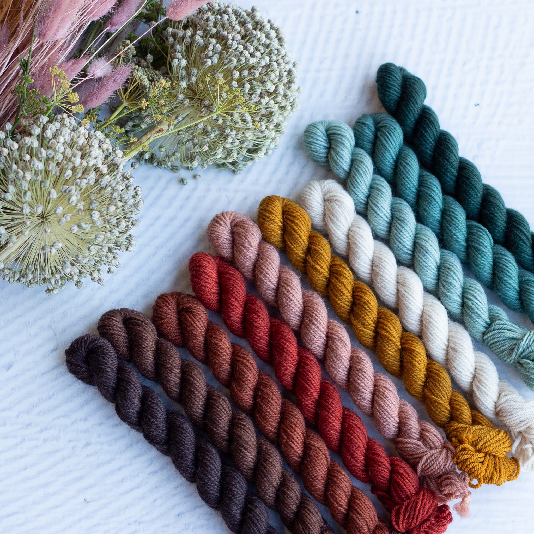 Louie & Lola - Hand Dyed Yarns