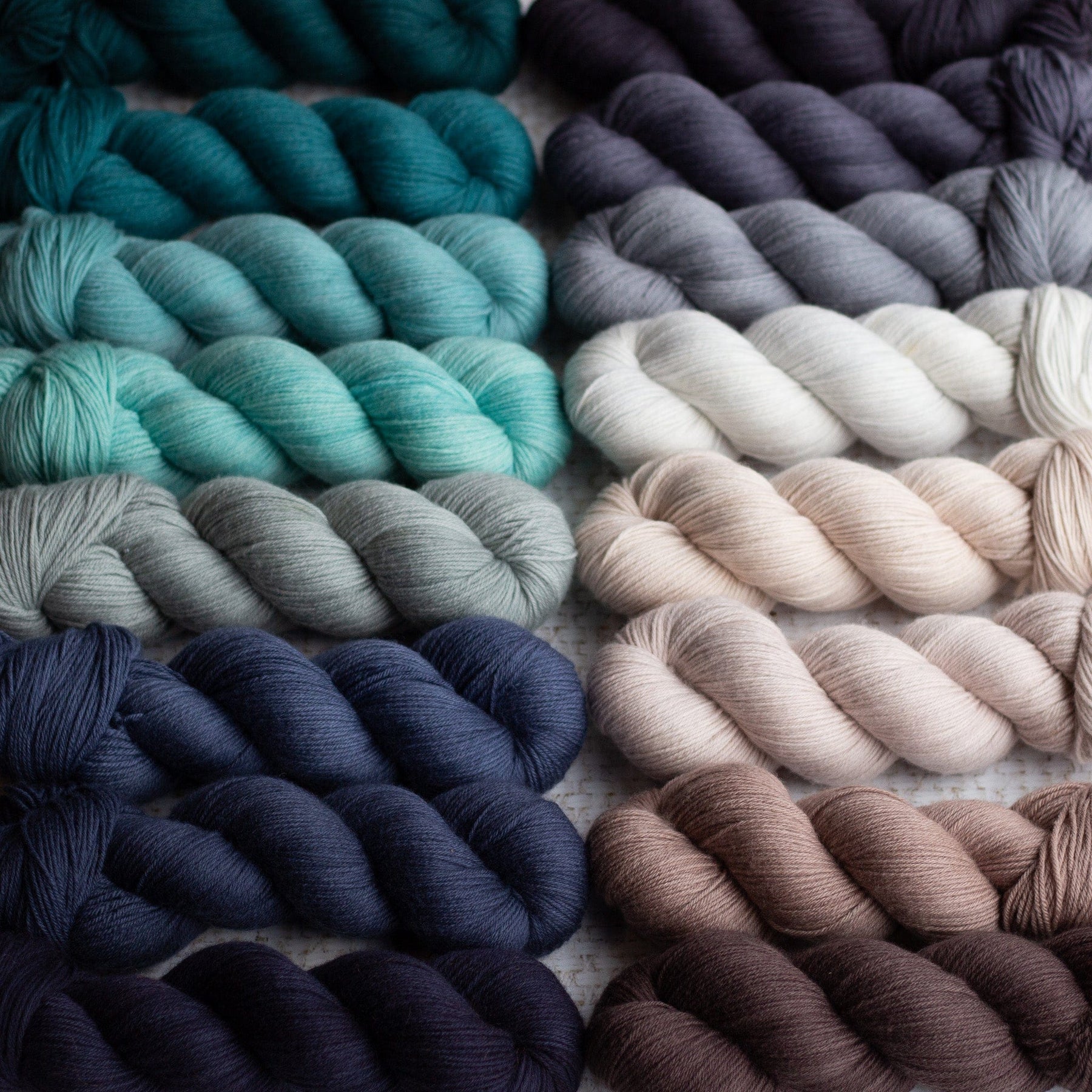 Louie & Lola - Hand Dyed Yarns