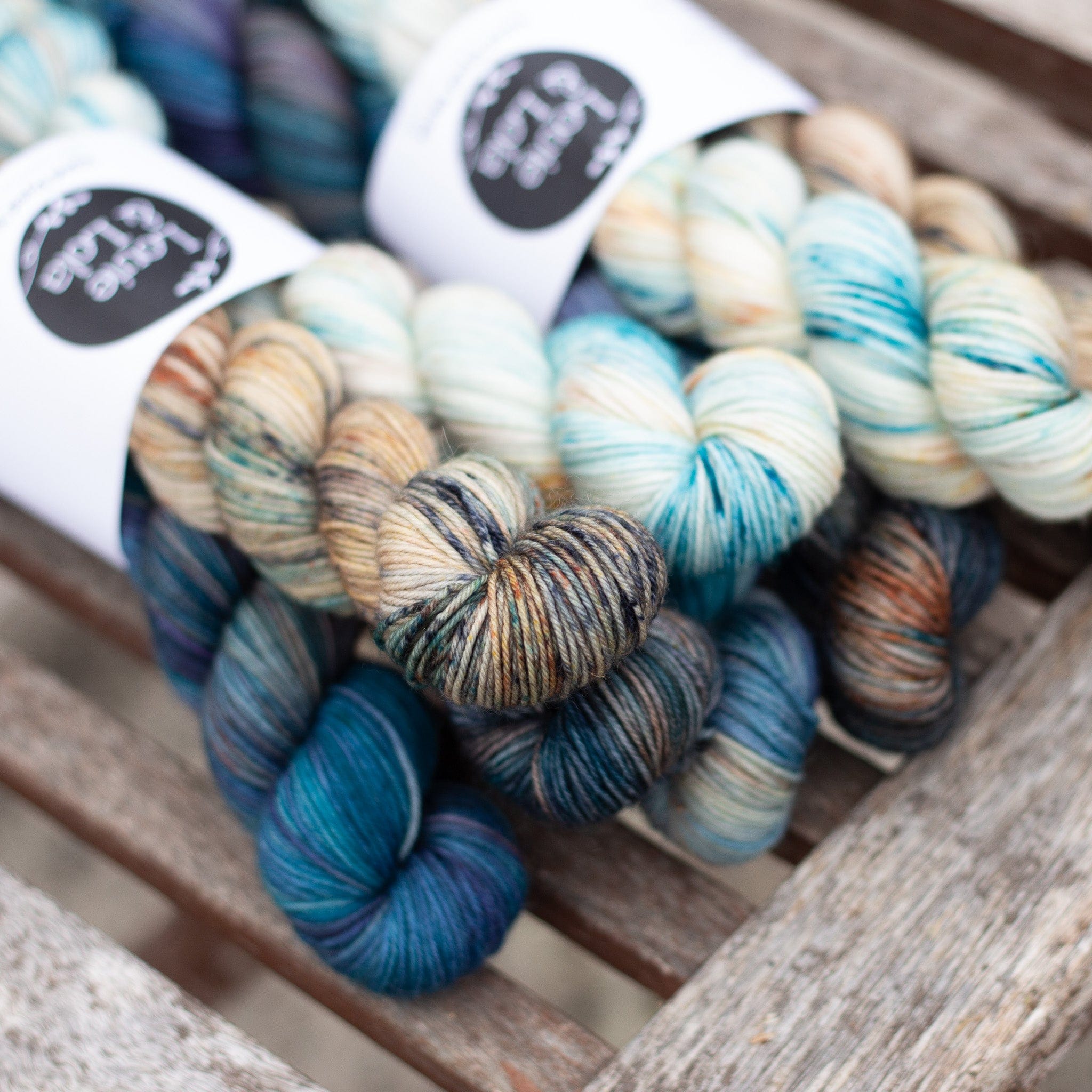 Louie & Lola - Hand Dyed Yarns