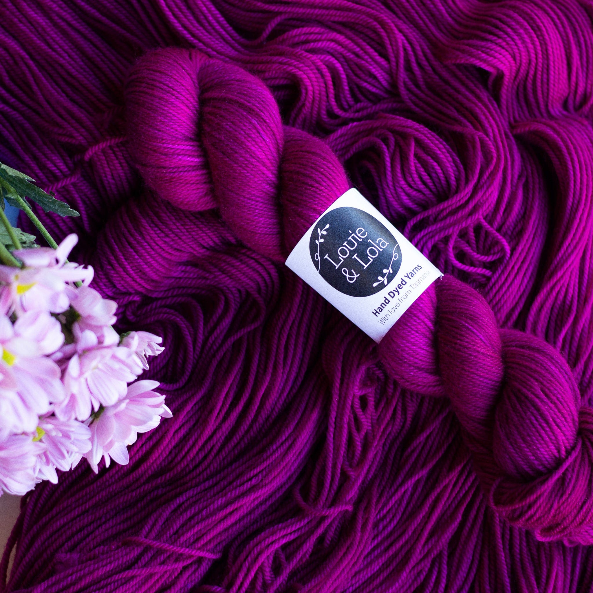 Louie & Lola - Hand Dyed Yarns