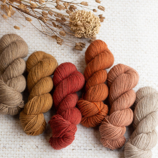 Merino Possum Fingering - Elemental - Louie & Lola Yarns