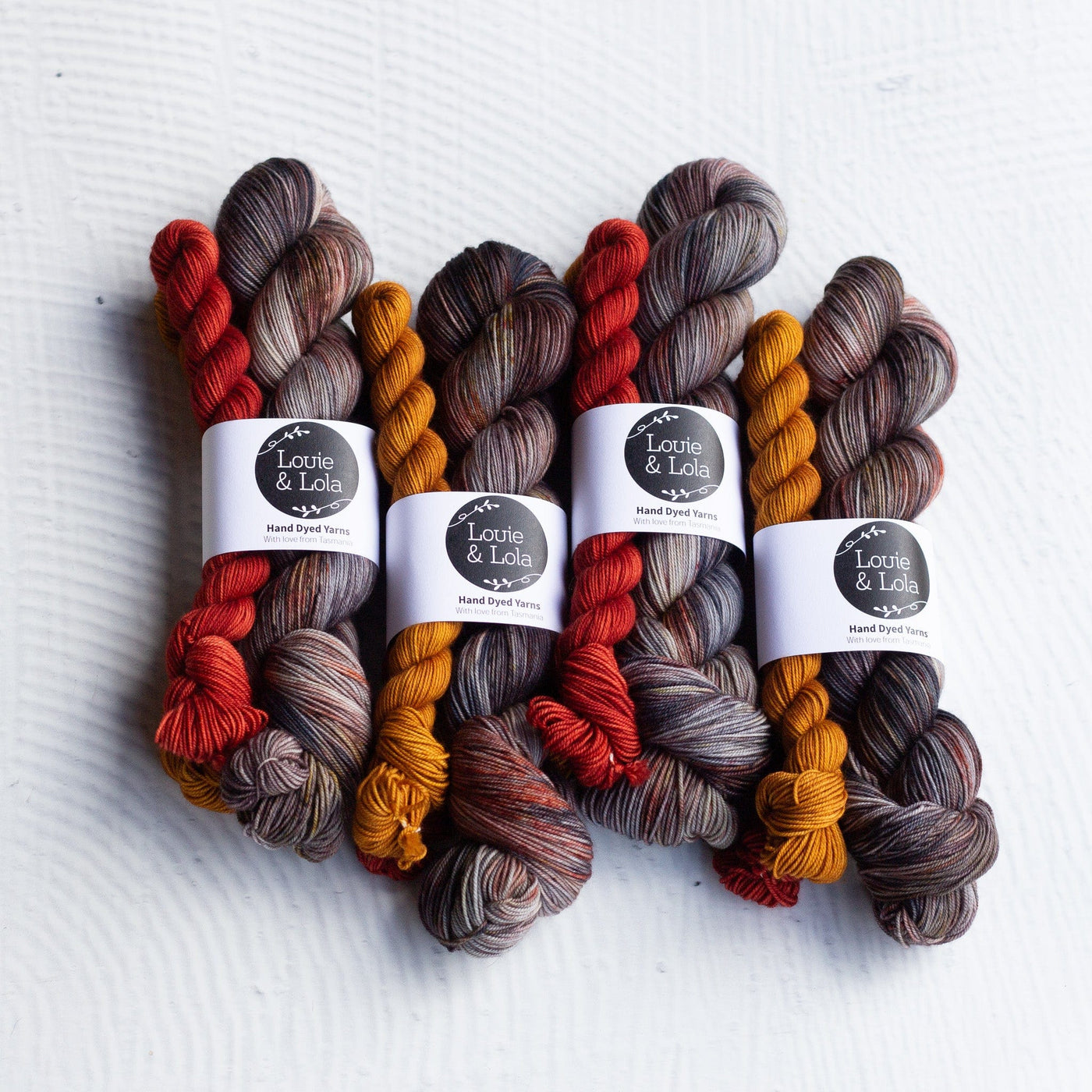 Louie & Lola - Hand Dyed Yarns