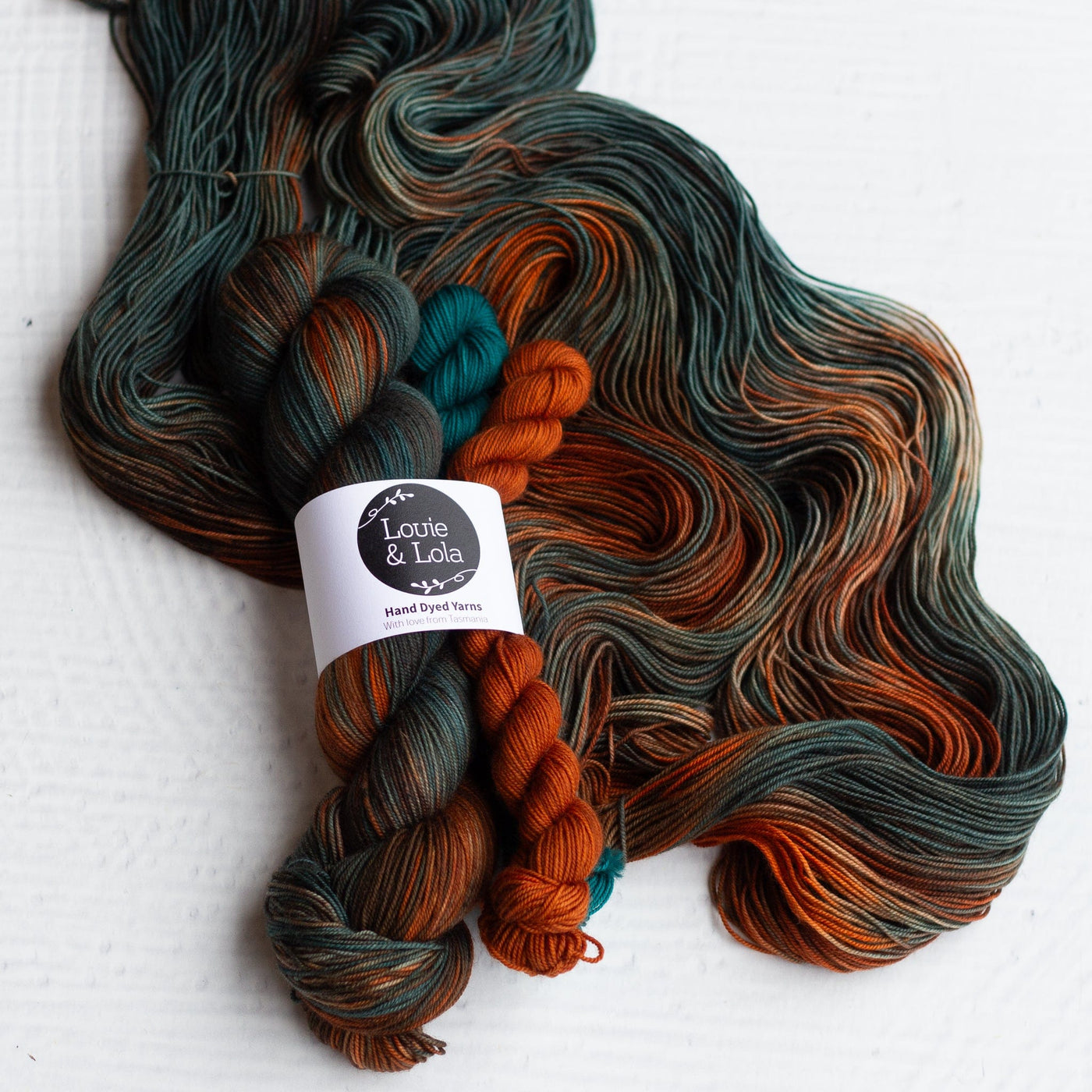 Louie & Lola - Hand Dyed Yarns