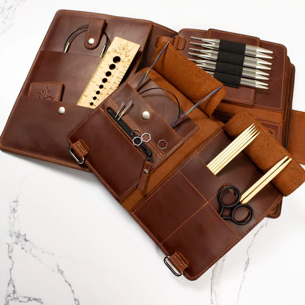 Thread & Maple Needle & Crochet Binders - Louie & Lola Yarns