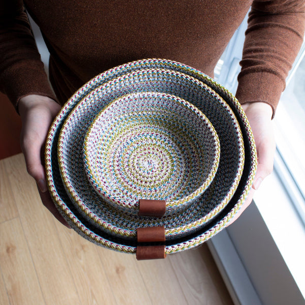 Louie & Lola Yarns - Thread & Maple - Bazaar Bowls Set of 3